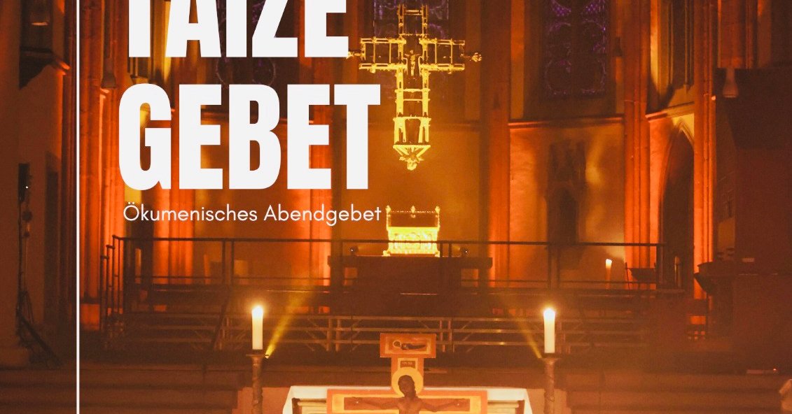 Taizé-Gebet in der Münster-Basilika | Katholische Pfarre Sankt Vitus