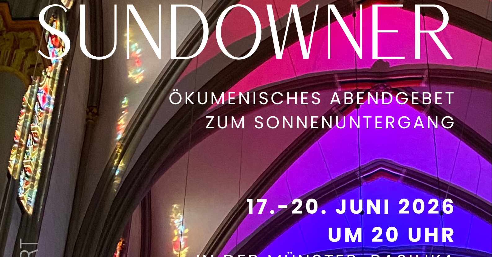 Sundowner | Katholische Pfarre Sankt Vitus
