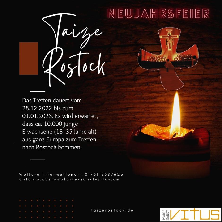 Ein Stück Taizé in Rostock | Katholische Pfarre Sankt Vitus